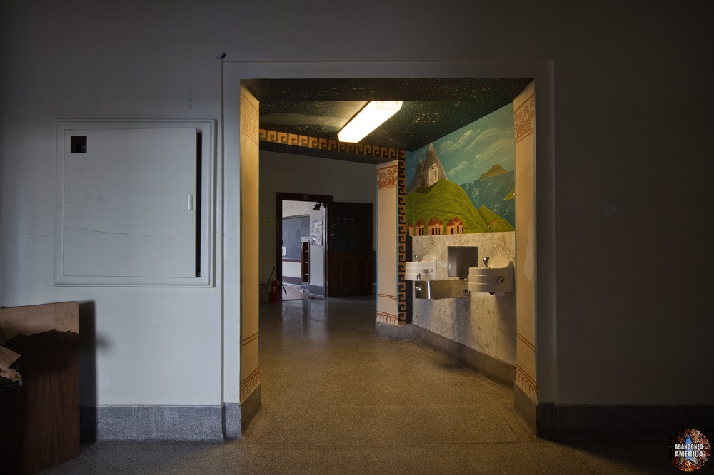 Schenley High School (Pittsburgh, PA) | Fountain Mural