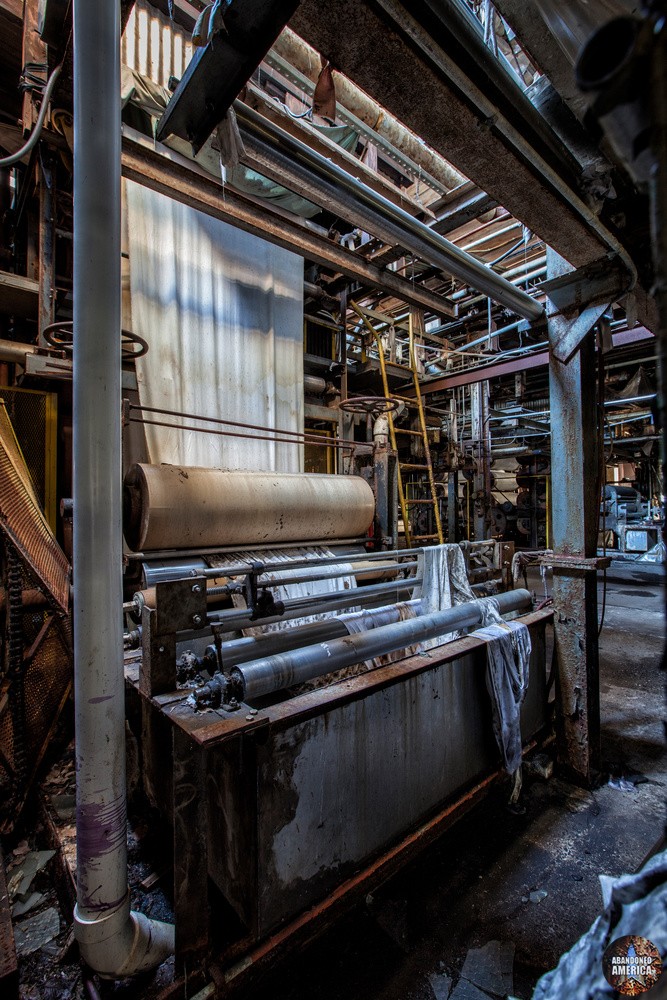 Bancroft Mills photo - Abandoned America