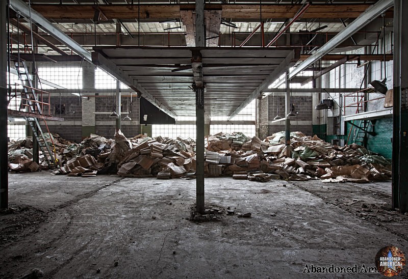 The Scranton Lace Company | Reduced to Rubble
