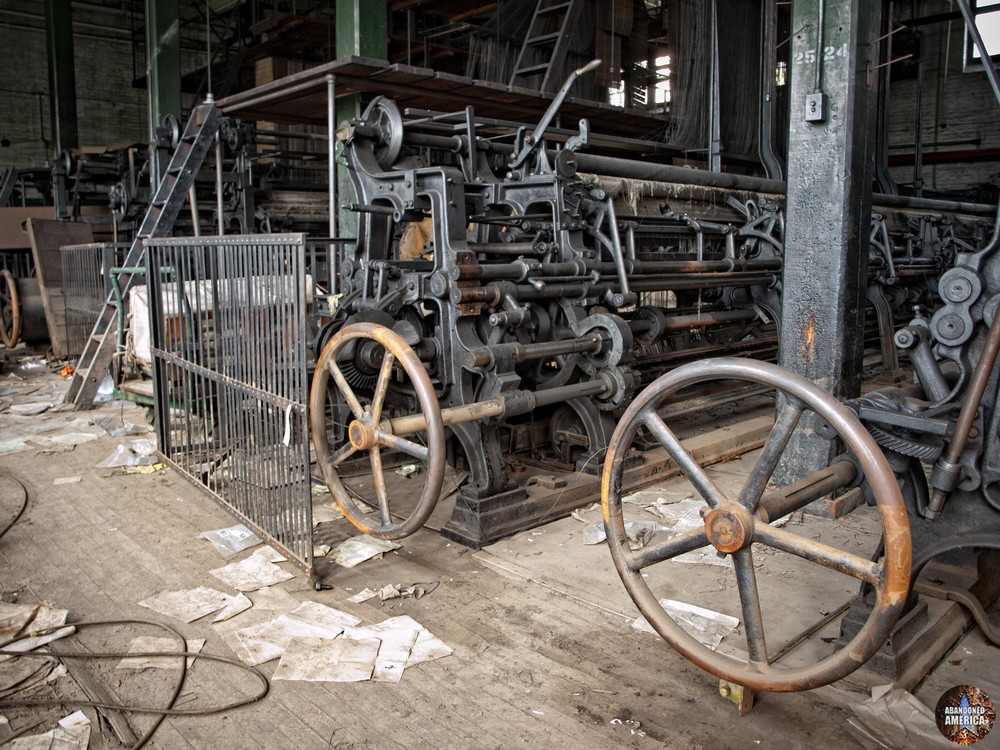 The Scranton Lace Company | The Wheels of Fortune