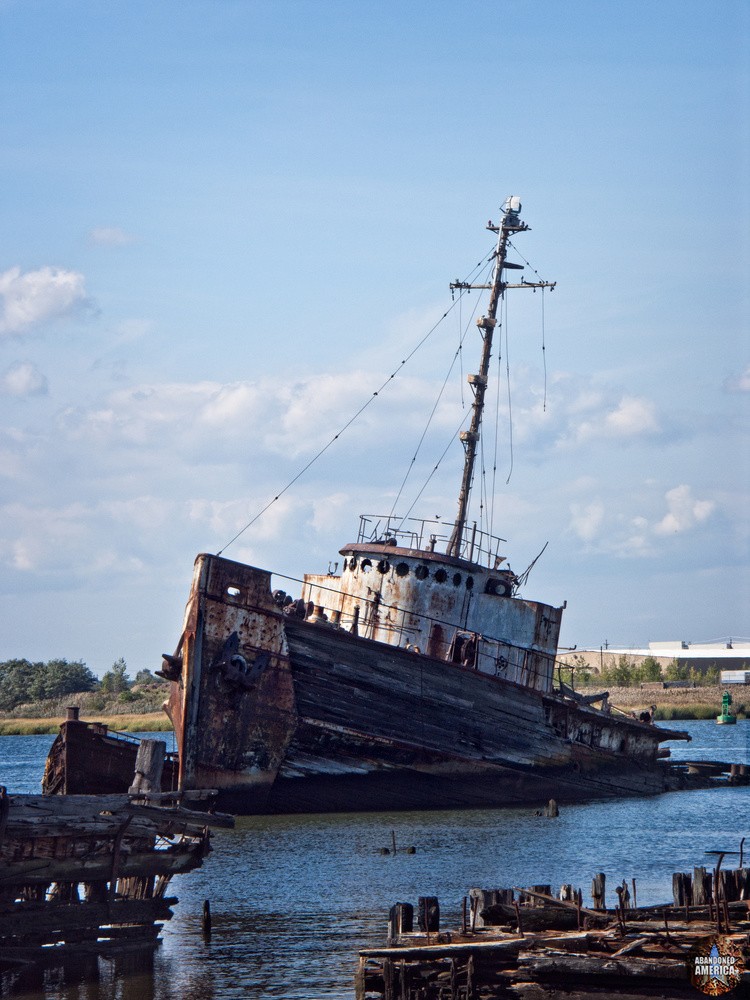 The Lost Ships I Found photo - Abandoned America