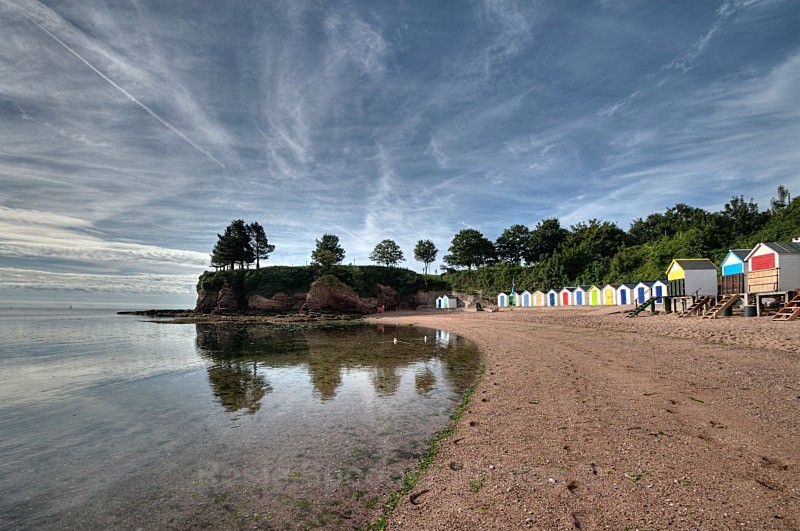 Corbyn Head Beach Huts Torquay