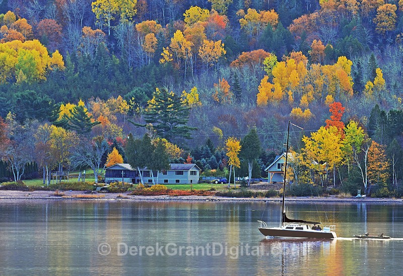 Autumn Foliage New Brunswick Canada Fall Colors
