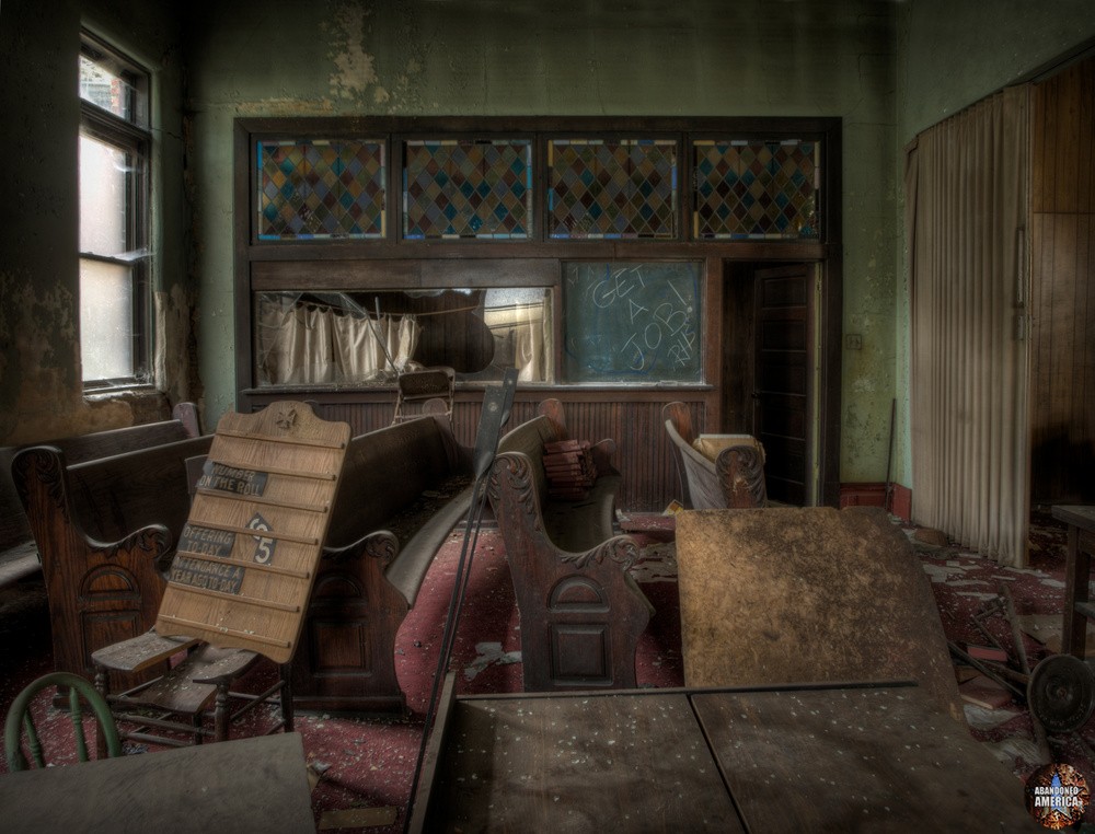 Advent Hill Baptist Church* photo - Abandoned America