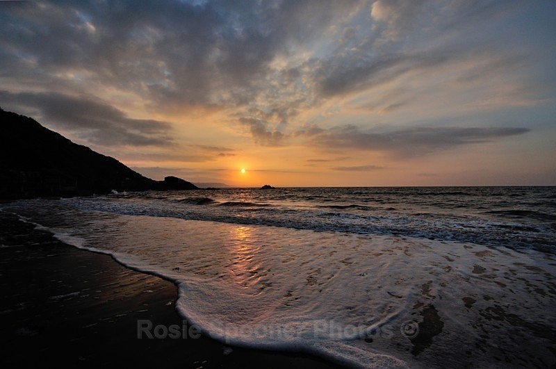 Town Beach Looe Sunrise Town Beach Looe Sunrise