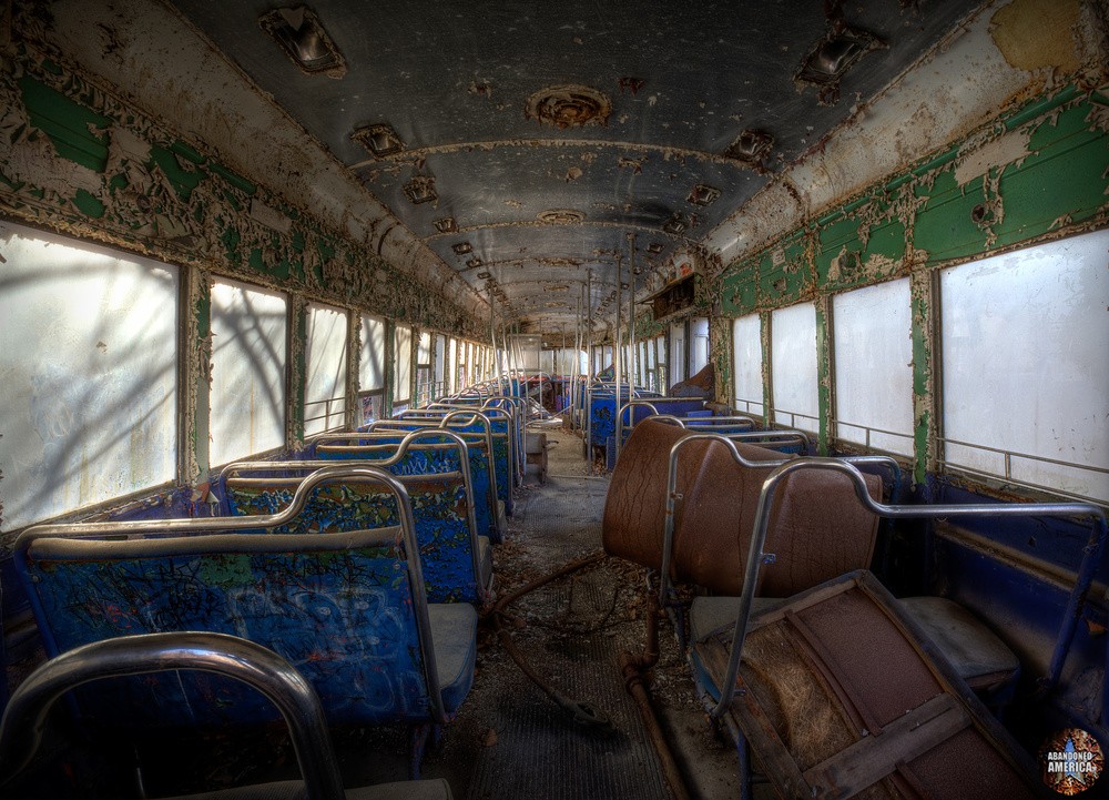Trolley Graveyard | Dreamlike