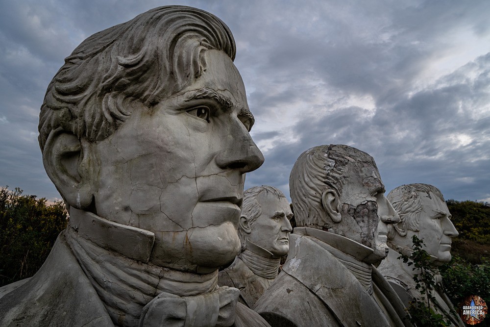 President Heads (Croaker, VA) | Franklin Pierce