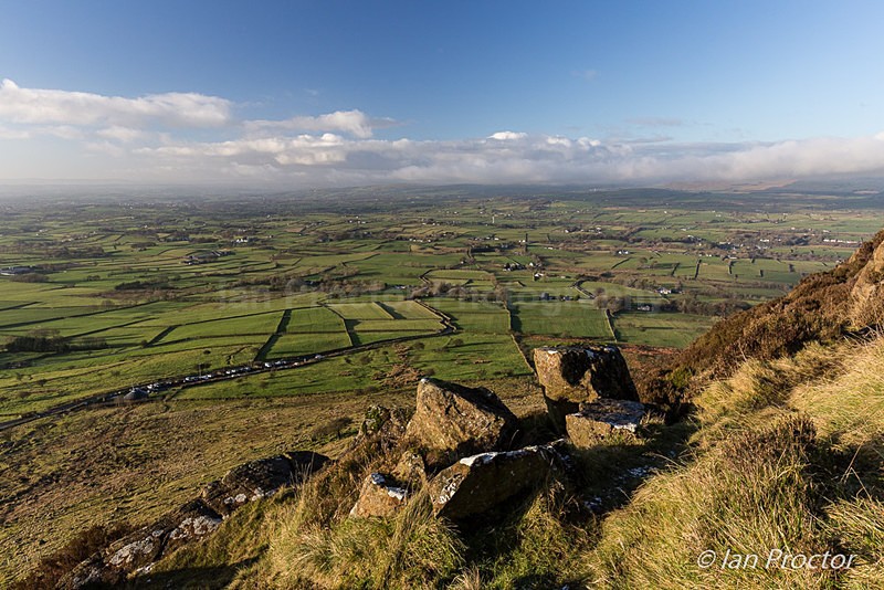 View from Slemish Mountain