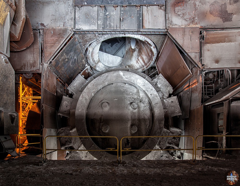 Wheeling-Pitt Steel photo - Abandoned America